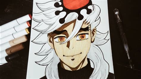 How To Draw Douma From Demon Slayer YouTube