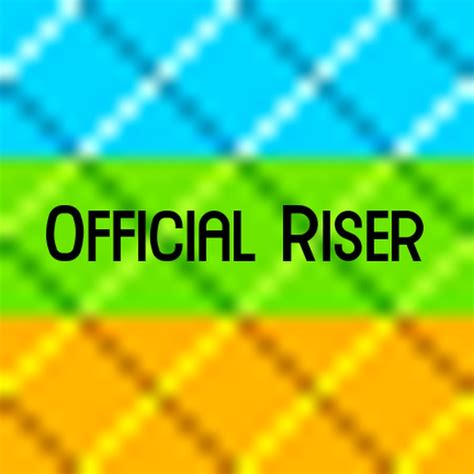 Official Riser 1206 Youtube
