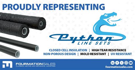 Fourmation Pythonlinesets Python Piping Newline Manufacturer