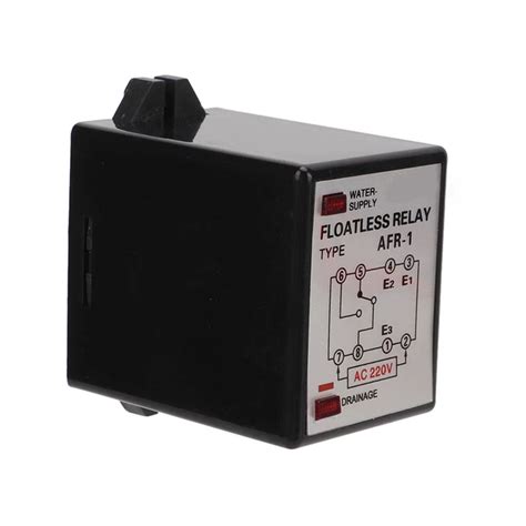 Floatless Liquid Level Switch Liquid Level Control Relay Automatic