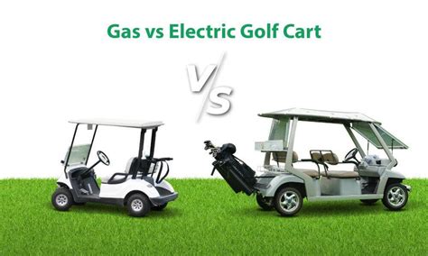 Gas Vs Electric Golf Cart Which Is Right For You Tara Electric Vehicles