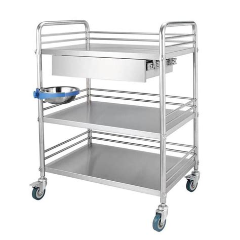 Stainless Steel Trolley K St127