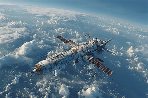 미래의 우주 정거장은 우주를 탐험합니다