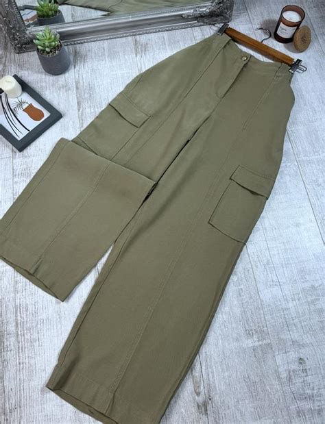 Широкі штанці Mands — ціна 400 грн у каталозі Брюки Купити жіночі речі за доступною ціною на Шафі