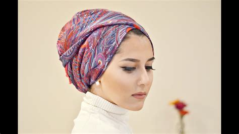 How To Make A Turban From A Scarf