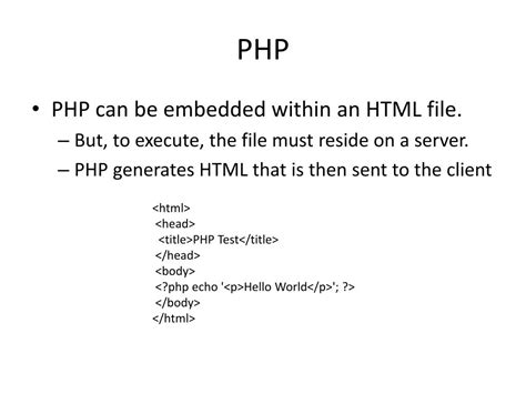 Ppt Databases Mysql And Php Powerpoint Presentation Free Download Id917042