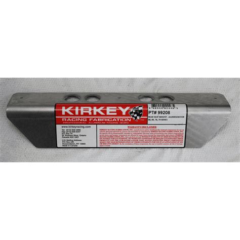 Circle Track Supply Inc Kirkey Racing Seats Kirkey Series 89