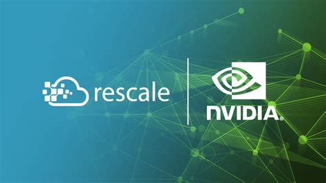 Rescale Expands HPC AI Capabilities With NVIDIA GPUs For Digital Twins