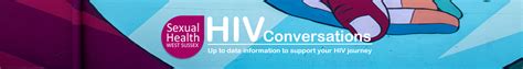 Hiv Banner Sexual Health West Sussex