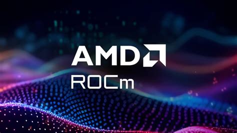 پشتیبانی از rocm و pytorch به کارت‌ گرافیک‌های پرچمدار amd اضافه شد