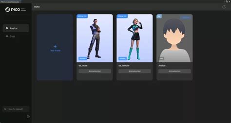 Pico 4の「picoアバター」が大規模アップデート 完全オリジナルアバターを公開可能に Mogulive