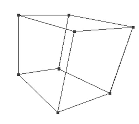 Wireframe Cube Heathrowe