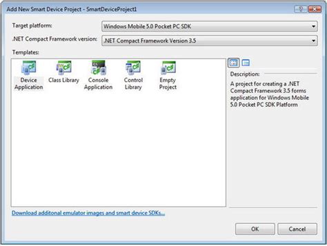 Windows Mobile App Development Part 1 Creating Your First Application