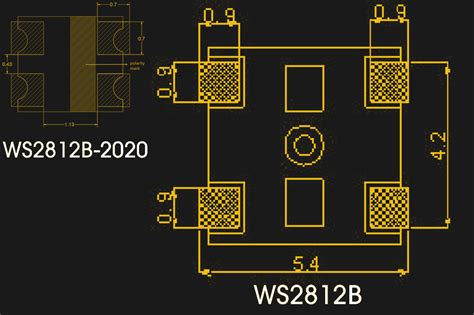 Ws2812b Addressable Rgb Led Datasheet Pinout And 52 Off