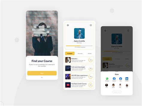 Learning Ui By Vignesh Kumar J On Dribbble
