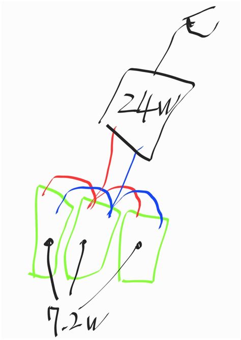 Led 전원 연결 지식in