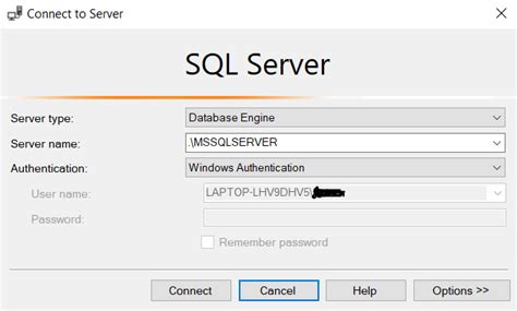 SQL Server Started But SQL Server Management Studio Not Connecting To