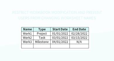 Free Worksheet Names Templates For Google Sheets And Microsoft Excel Slidesdocs