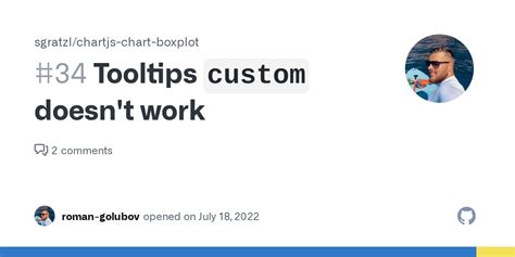 Tooltips `custom` Doesnt Work · Issue 34 · Sgratzlchartjs Chart