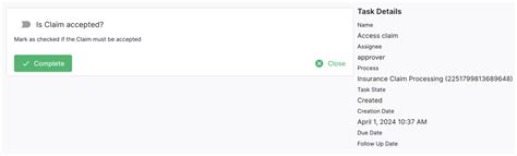 User Tasks Amplicode Documentation