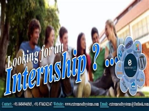 internship in pune ppt