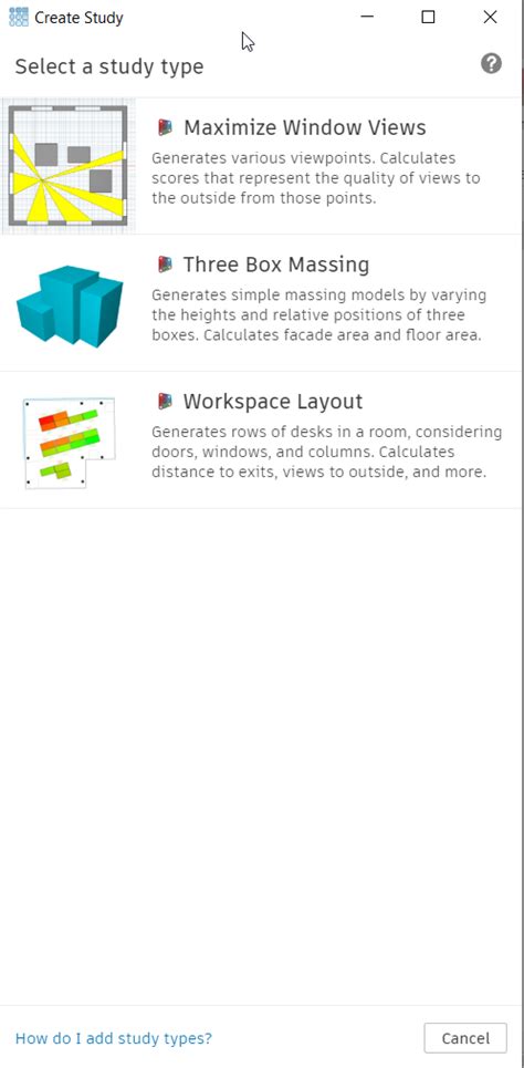 Accessing Generative Design Directly From Revit Generative Design Primer