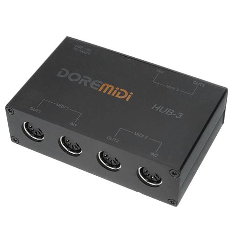 Usb Midi Interface Diy At Ty Pace Blog
