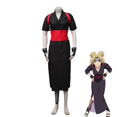 Naruto Temari Ninja Set Cosplay Costume Cosplay Costumes Costumes