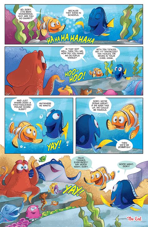 Disney Pixar Finding Dory Issue 4 Read Disney Pixar Finding Dory Issue 4 Comic Online In High