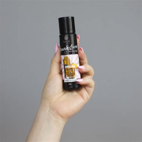 Drunk In Love Foreplay Balm Whiskey And Coke Sexy Curves