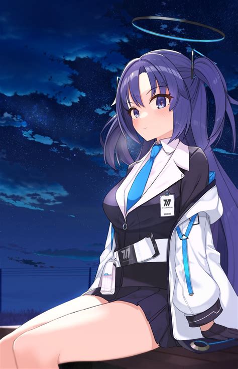 Yuuka Blue Archive Drawn By Zaraartist Danbooru