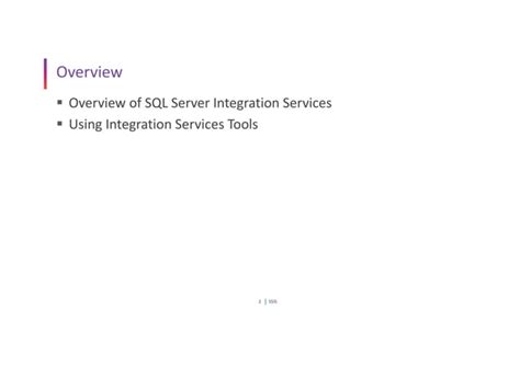 Sql Server Integration Servicespdf Databases Computer Software And