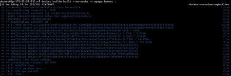 docker buildx build command geeksforgeeks