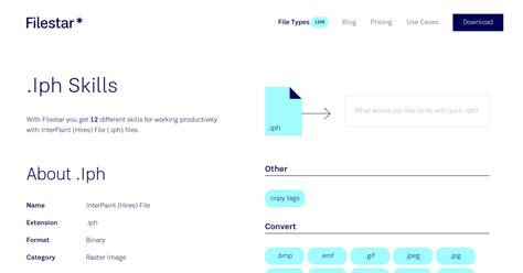 Filestar Iph Skills