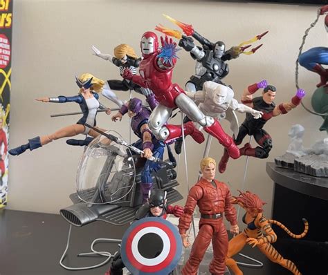 Marvel Legends Comic Avengers Display Rmarvellegends