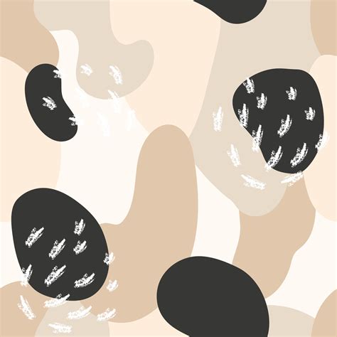 Blob Seamless Pattern Vector Background Of Pastel Colors 2399657 Vector Art At Vecteezy