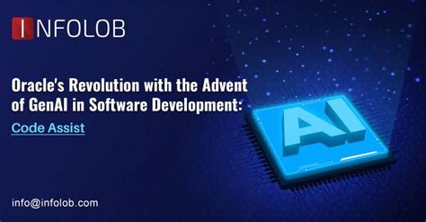 Infolob On Linkedin Innovation Genai Cloud Software Oracle Coding Java Sql…