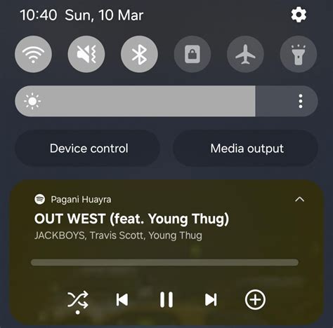 Spotify Notification Bar Glitched R Truespotify
