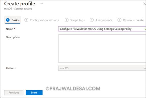 Configure FileVault Disk Encryption For MacOS Using Intune