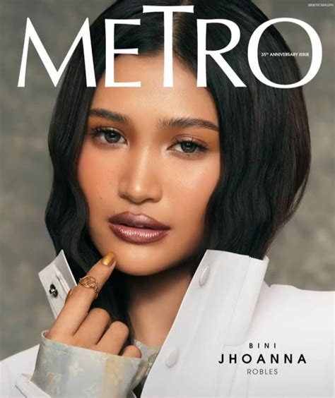 Bini Jhoanna Photo Series Magazine Cover Photoshoot