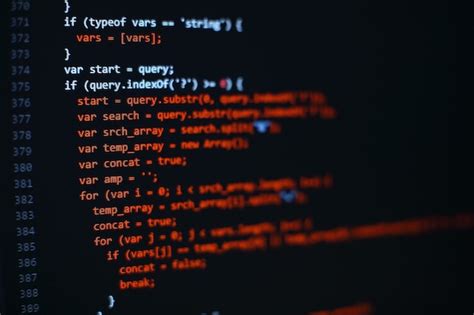 Premium Photo Software Developer Programming Code Abstract Computer