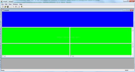 mfc csplitterwnd窗口分割 vipwtl 博客园