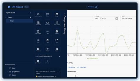 Introducing Toolpad Muis Low Code Admin Builder Mui