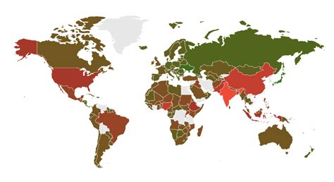 React World Map Allegra Medium