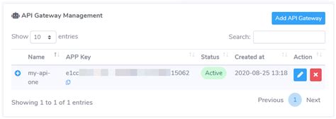 Generating An Api Key Serverstadium