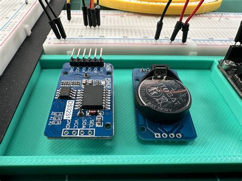 Digitale Uhr Mit Arduino Led Ring Und Rtc Modul Prilchen Tüftelt
