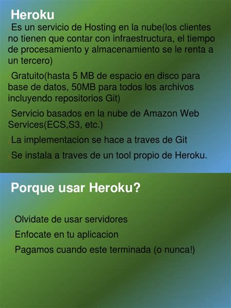 Heroku Pdf Aplicación Movil Computación En La Nube