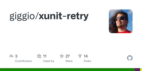 GitHub Giggio Xunit Retry