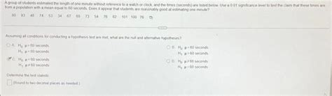 Solved Part 3 Asks For The P Value And Part 4 Asks To Reject