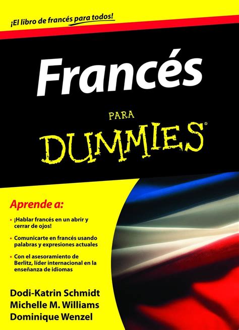 Francés Para Dummies 1 Edición Dodi Katrin Schmidt Pdf Solucionario